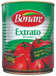 Extrato De Tomate Bonare Lata 340g | Multicanal Atacado | Abasteça seu ...