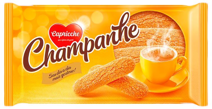 Biscoito Capricche Champanhe 150g | Multicanal Atacado | Abasteça seu ...