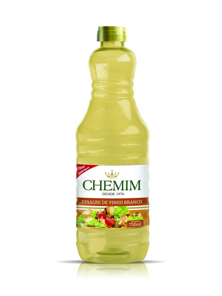 Vinagre De Vinho Branco Chemim 750ml | Multicanal Atacado | Abasteça ...